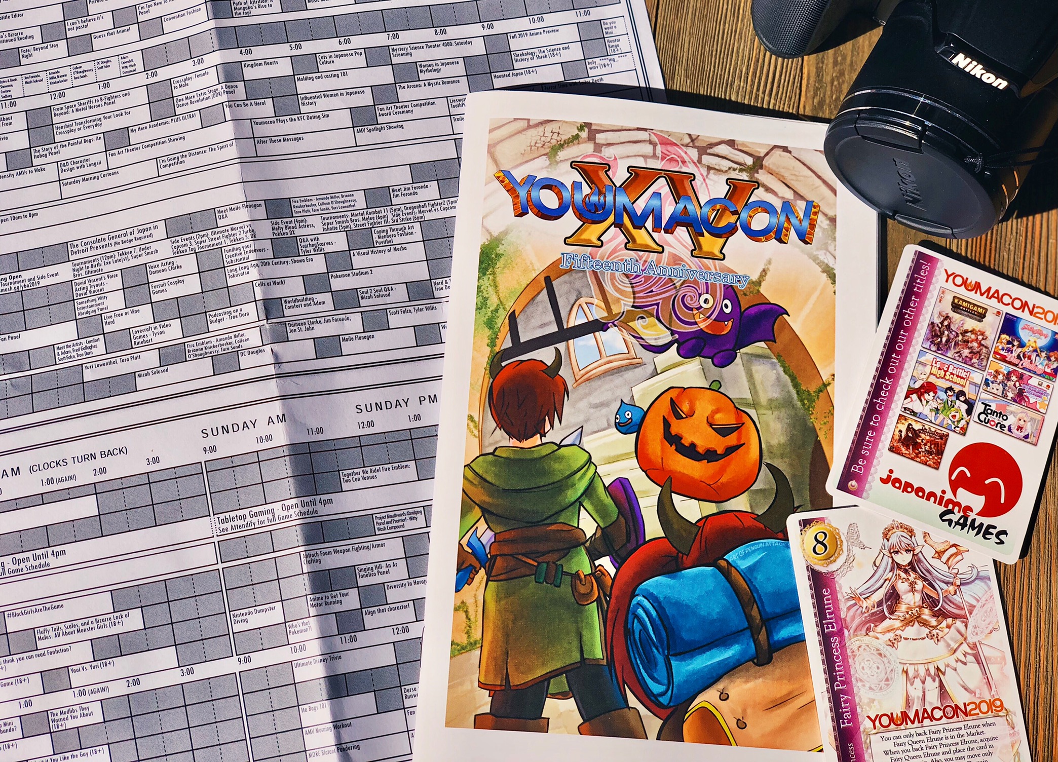 Youmacon 2019 Recap - Weird Louise - Life - Travel